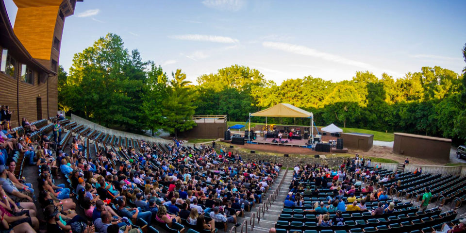 Tippecanoe Amphitheater | Outdoor Venue | West Lafayette, IN